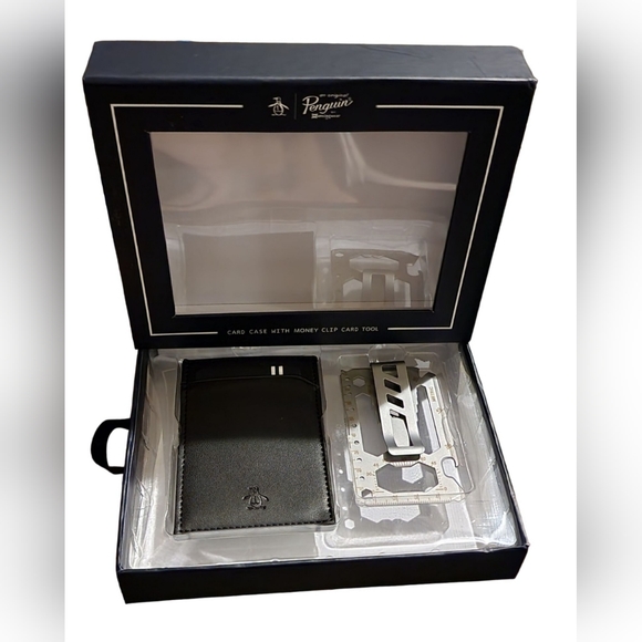 Original Penguin | Other | An Original Penguin Wallet Card Tool Gift ...